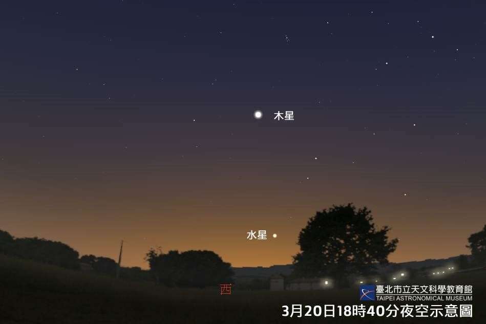 March promises a set of eye-catching celestial events, including the ...